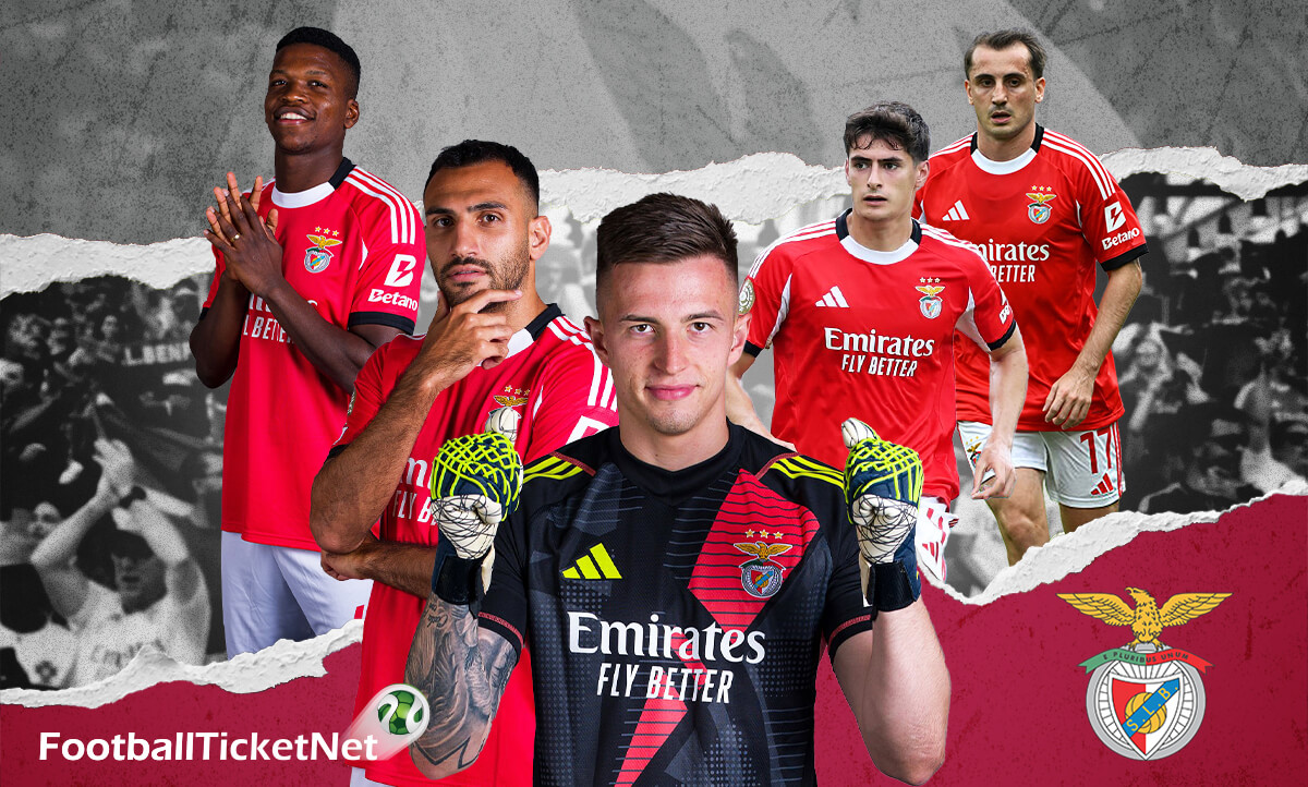 Buy SL Benfica Tickets 2024/25 | Football Ticket Net