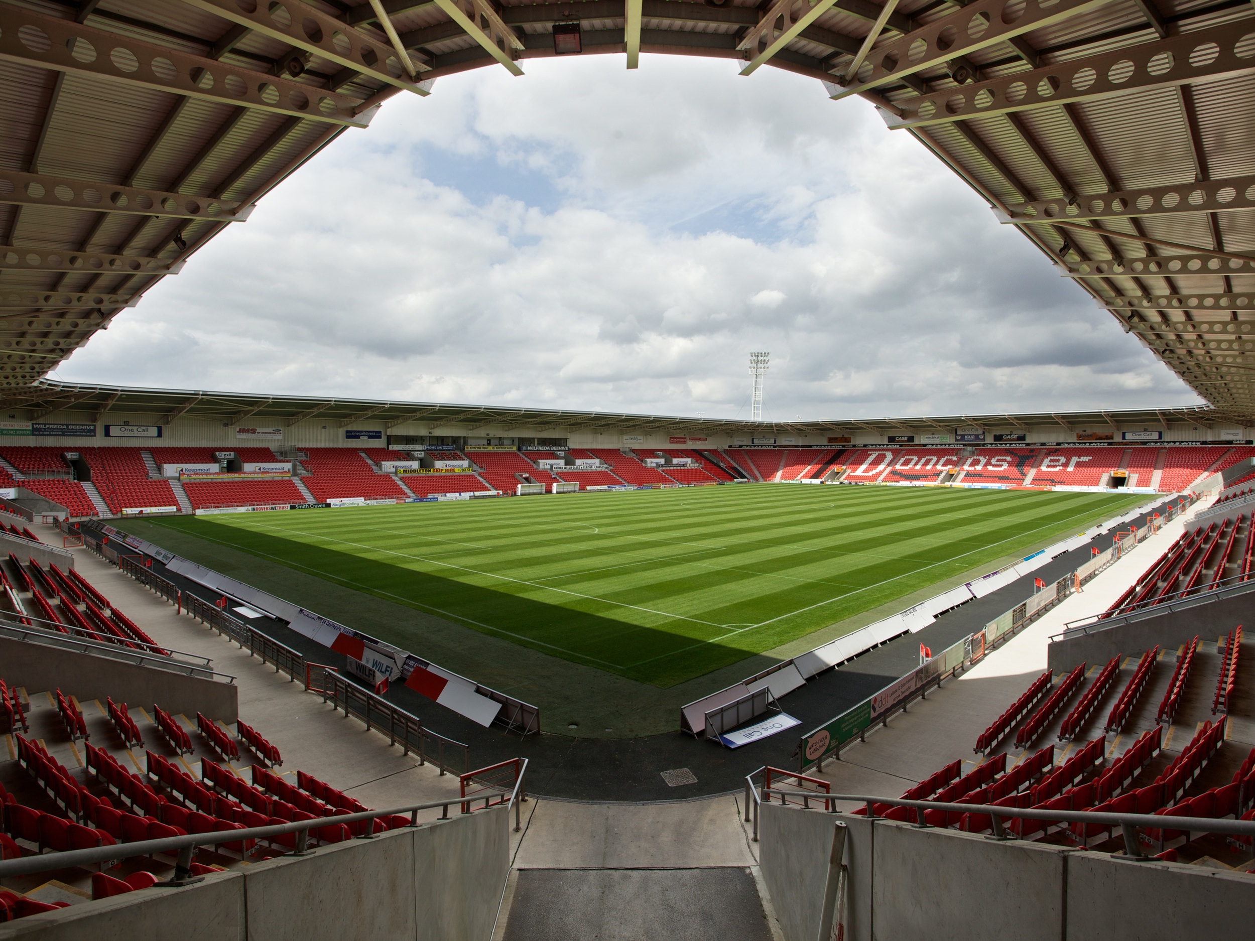 Leicester City U21 vs Doncaster Rovers at Keepmoat Stadium on 03/12/19 ...