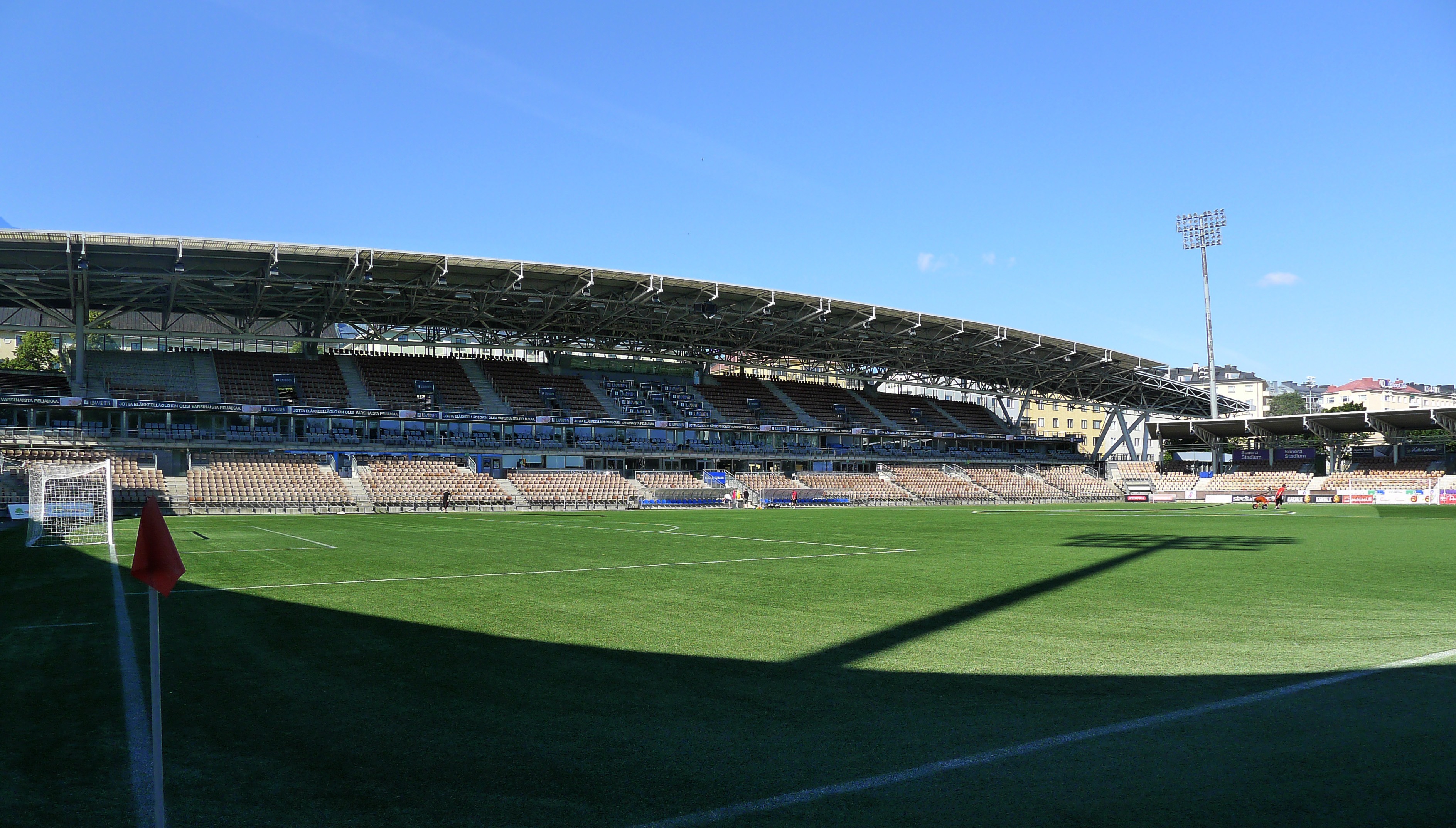 HJK Helsinki vs FK Panevezys at Telia 5G -areena on 16/07/2024 Tue. TBA ...