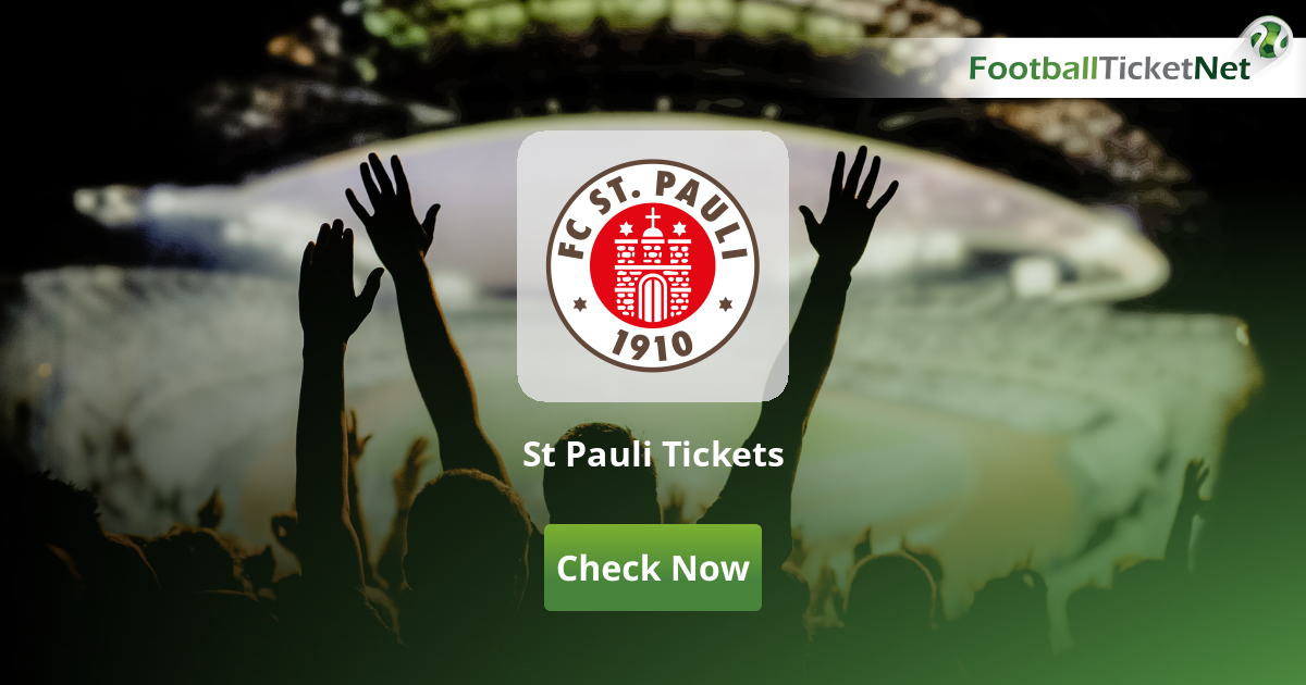 Buy St Pauli 2026/27 Tickets Online | Football Ticket Net